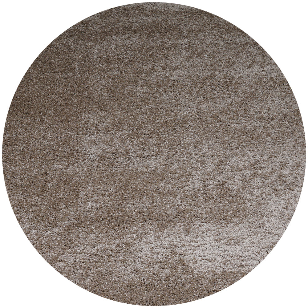 Karpet Rome Sand Rond ø160 cm - Veer Carpets - | HomeDeco.nl